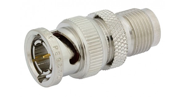 75 Ohm TNC Female to 75 Ohm BNC Male Adapter - Ebeestock.com