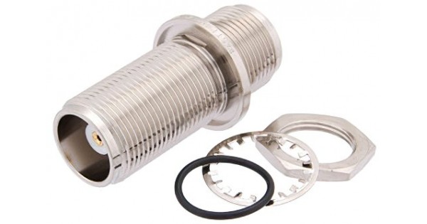 Bulkhead Mount HN Female to HN Female Adapter - Ebeestock.com