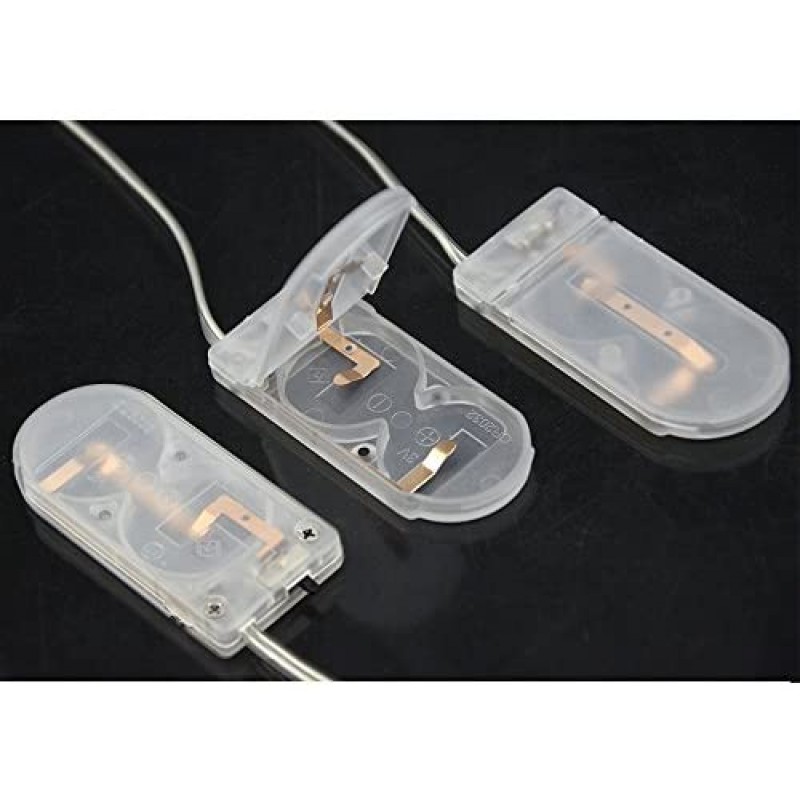 15 PCS 2X 3V CR2032 Battery Holder Coin Button Cell Battery Holder Case ...