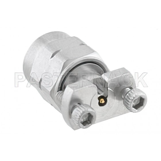 2.4mm Male Connector Clamp Attachment Vertical Launch PCB, Removable ...