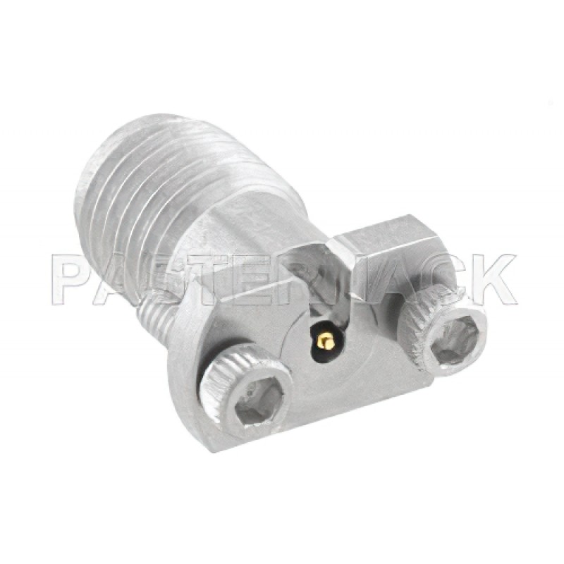 2.92mm Female Connector Clamp Attachment Vertical Launch PCB, Removable ...