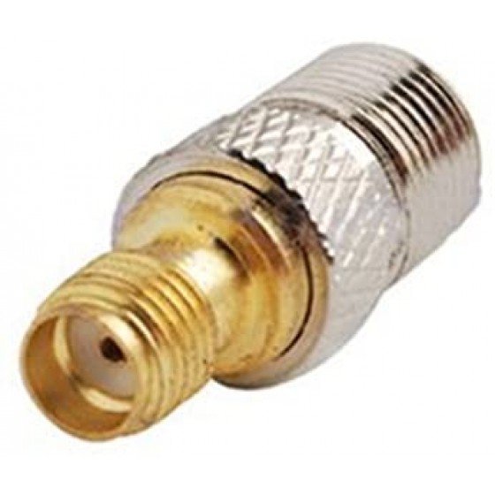 3-Pack SMA Female to F Female RF Coax Adapter SMA to F Coaxial ...