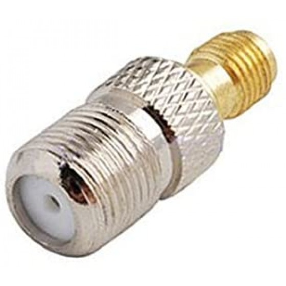 3-Pack SMA Female to F Female RF Coax Adapter SMA to F Coaxial ...