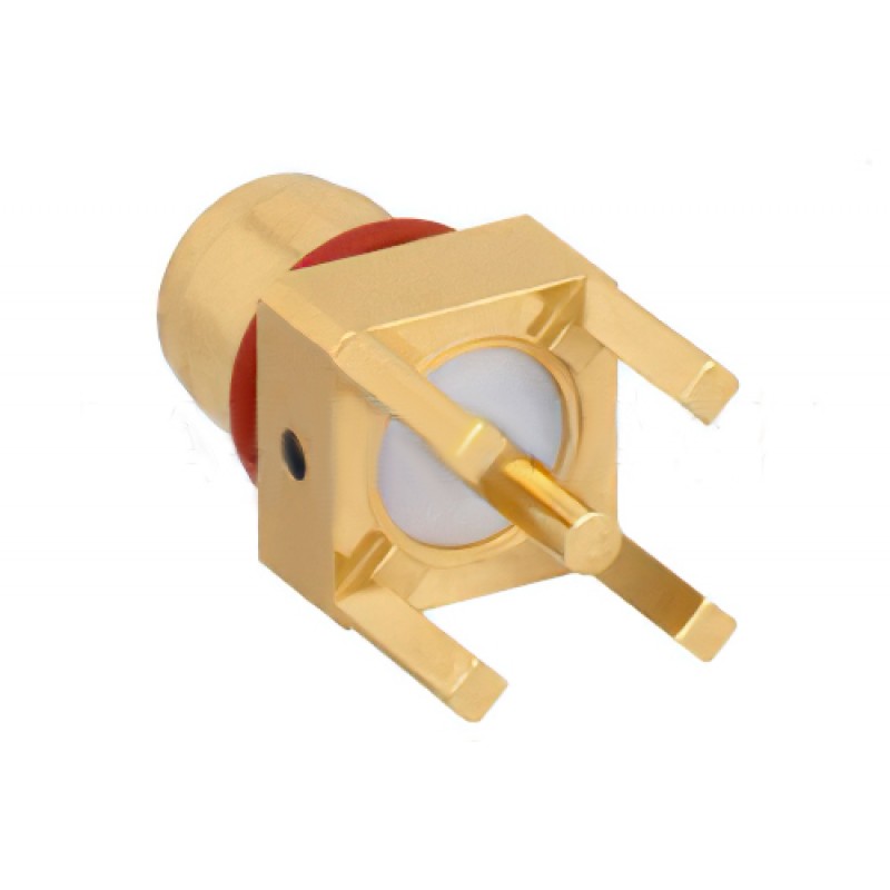 BMA Plug Slide-On Connector Solder Attachment Thru Hole PCB - Ebeestock.com