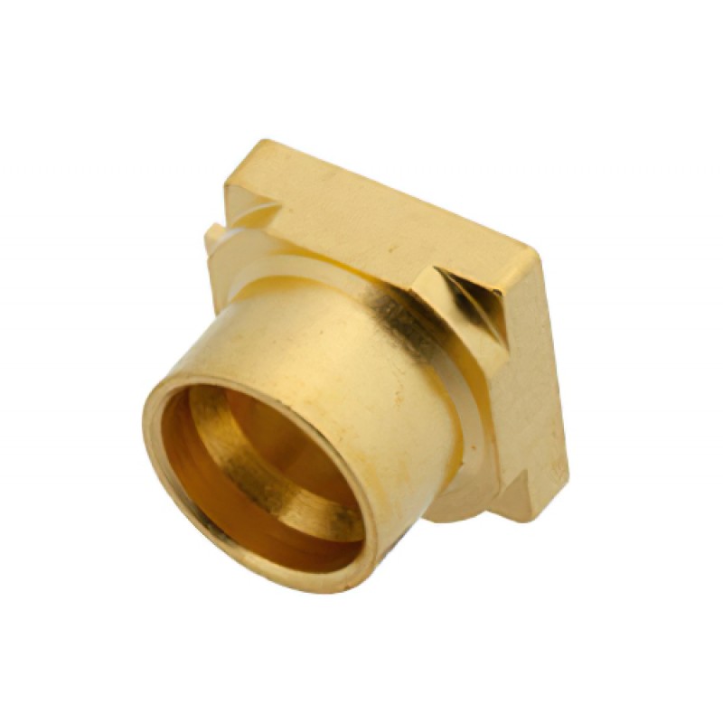 SMP Male Limited Detent Connector Solder Attachment Surface Mount PCB ...