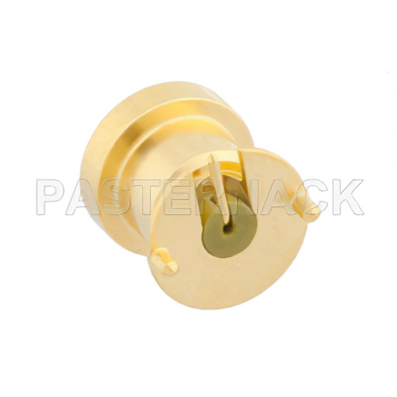 SMP Male Smooth Bore Connector Solder Attachment Surface Mount PCB ...