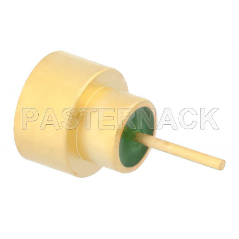 SMP Male Smooth Bore Hermetically Sealed Connector Solder Attachment ...