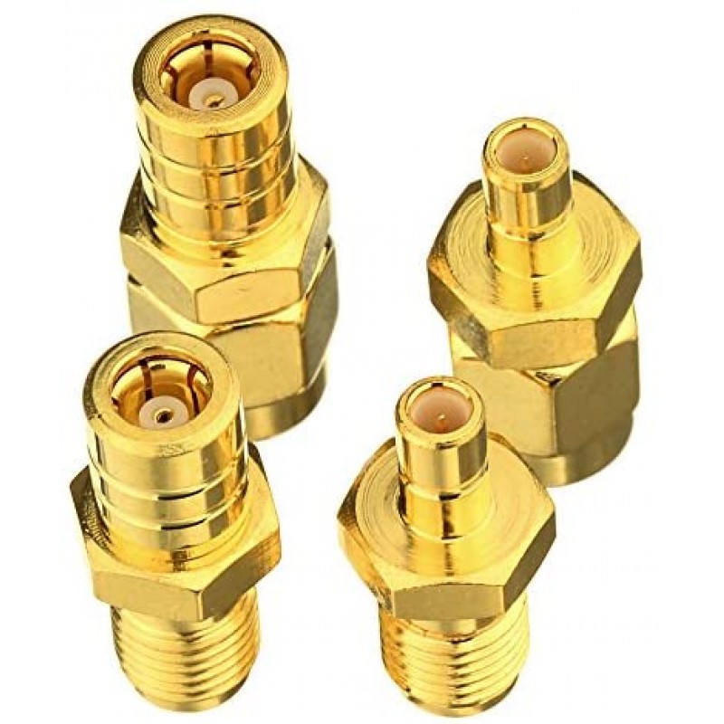 SMB to SMA Antenna Adapter Kit 4ps for Sirius XM Satellite Radio ...