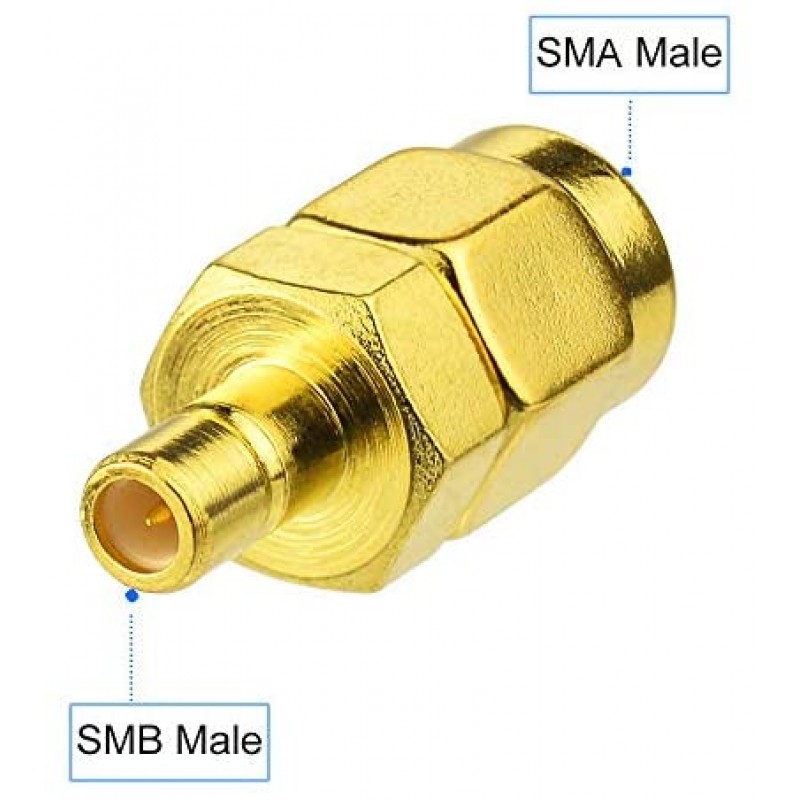SMB to SMA Antenna Adapter Kit 4ps for Sirius XM Satellite Radio ...