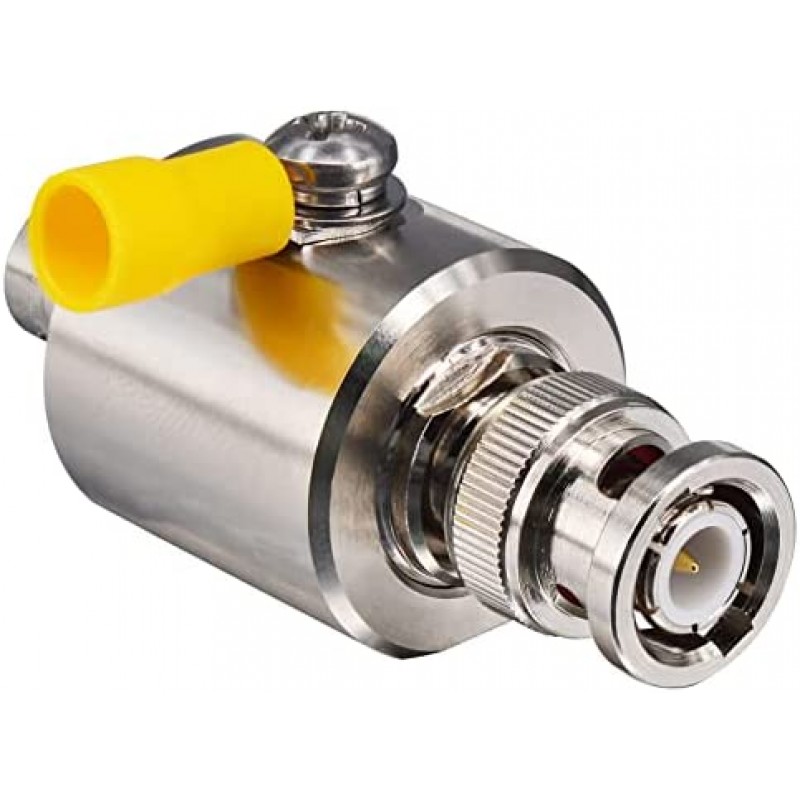 Coaxial Lightning Arrester BNC Lightning Surge Protector 50 Ohm Device ...
