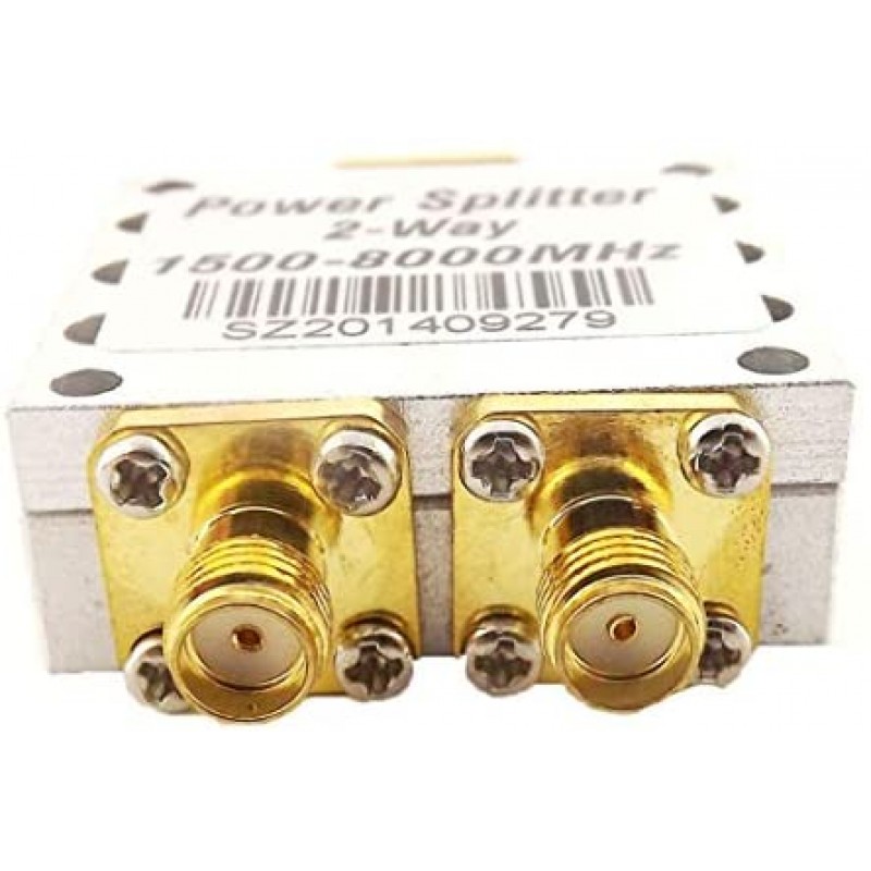 GSM CDMA 2.4G 3g 4g LTE Antenna Signal SMA Female 2 Way Power Splitter ...