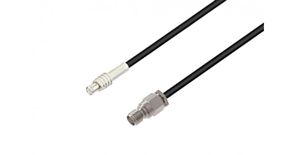 MCX Plug to SMA Female Cable 12 Inch Length Using ET-LMR-100 Coax , LF ...