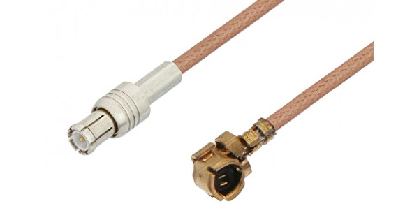 UMCX Plug to MCX Plug Cable 3 Inch Length Using ET-RG178 Coax ...