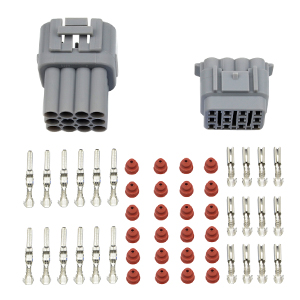 Waterproof Electrical Wire Cable 12 Pin Way Connector Plug (10 Kit ...